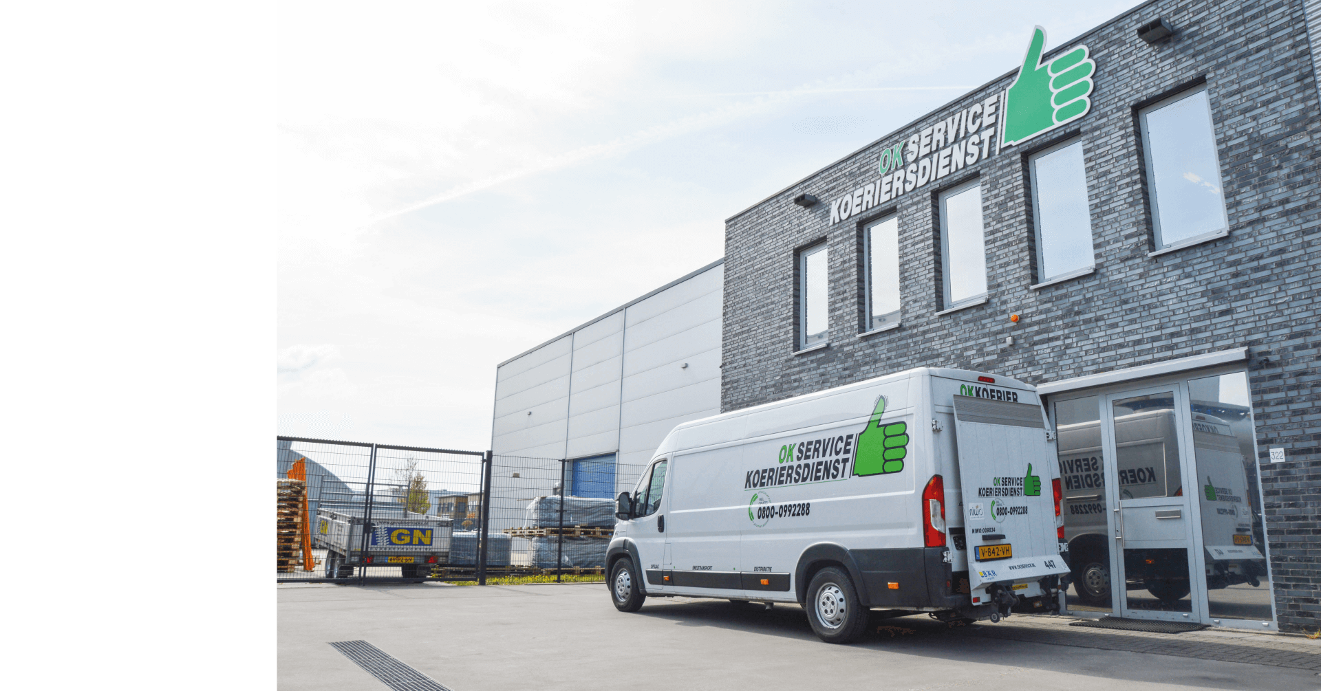OK Service Koeriersdiensten | Contact