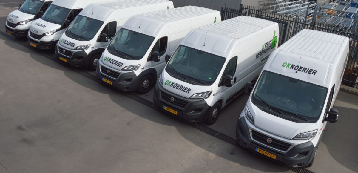 OK Service Koeriersdiensten | 24/7 koeriers en transport